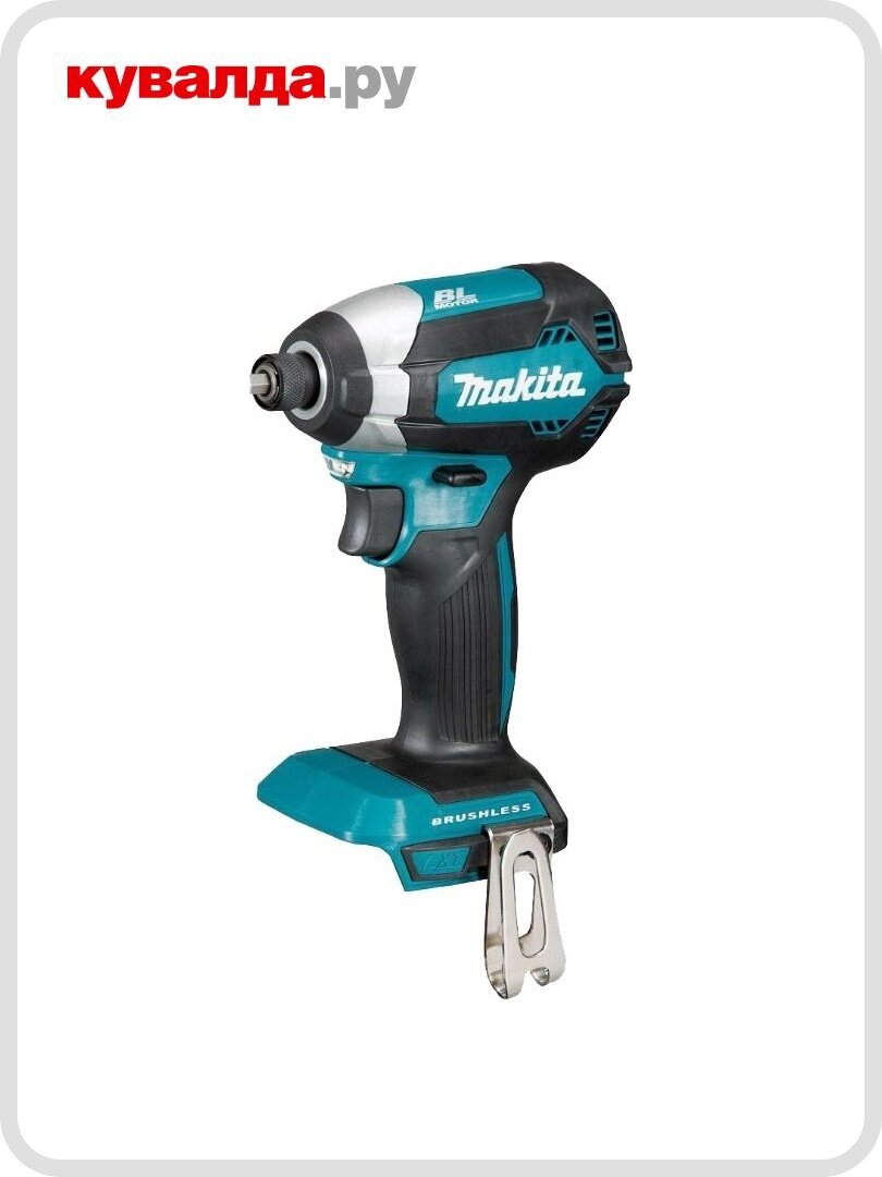 Аккумуляторная дрель-шуруповерт MAKITA DTD 153 Z ударный, бесщеточный, без АКБ и ЗУ