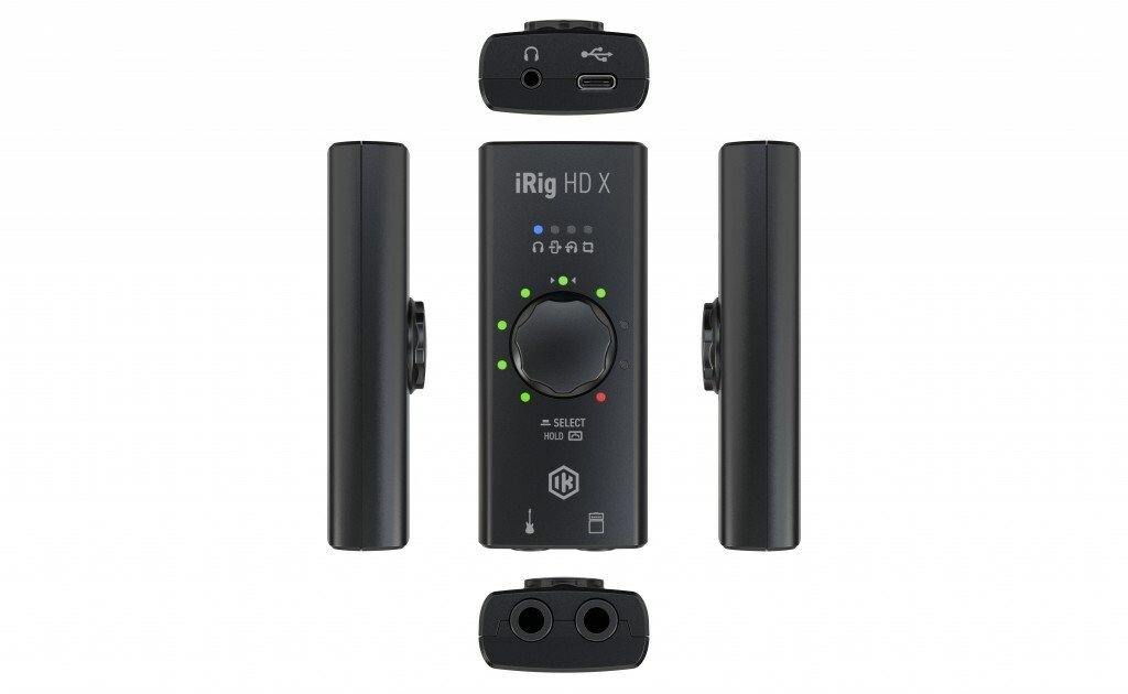 IK Multimedia iRig-HD-X USB интерфейс — фото 1