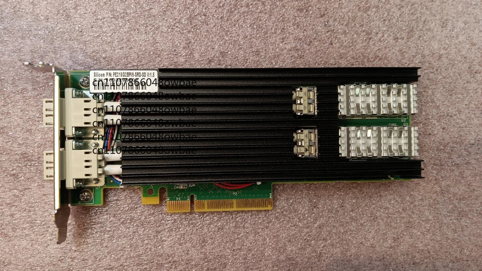 Сетевая карта WYORESY PE210G2BPI9-SRD-SD