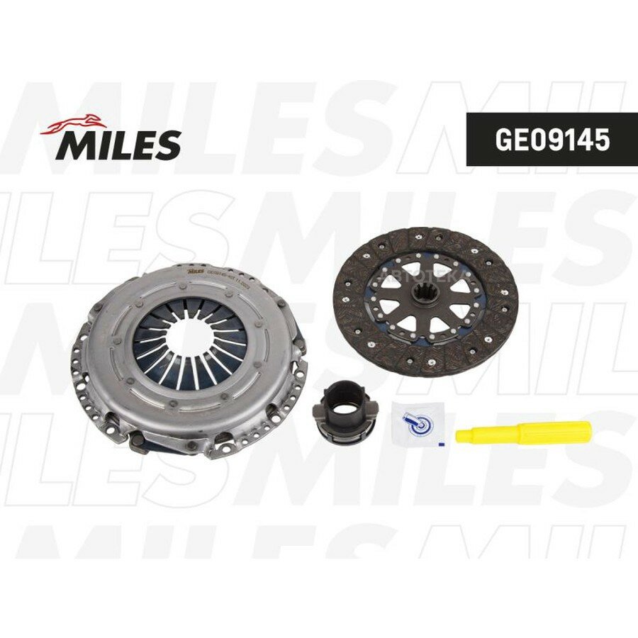 Сцепление к-т BMW 3 E30/E36/5 E28/E34/E39 2.0-2.7 81-03 MILES GE09145