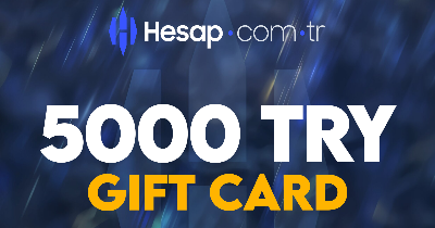 Hesap com TRY 5000 Подарочная карта • регион Весь мир • цифровой ключ