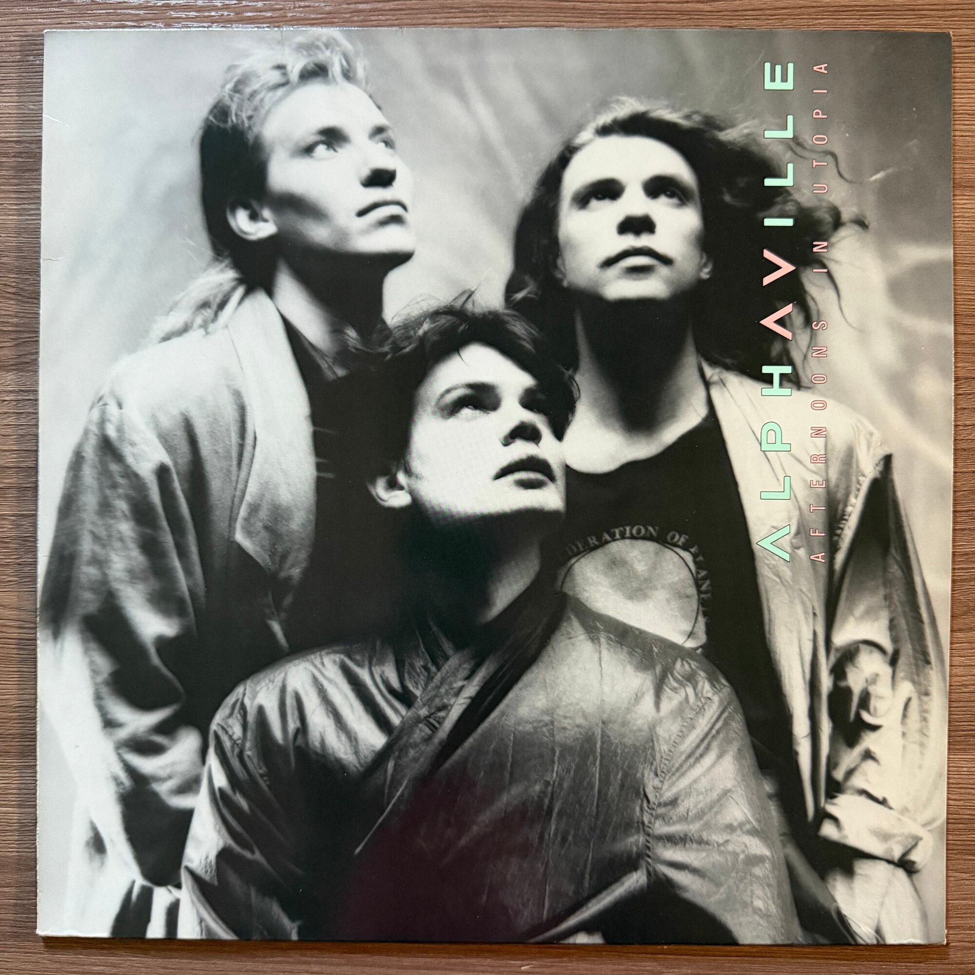 Виниловая пластинка Alphaville - Afternoons In Utopia (Германия 1986г.)