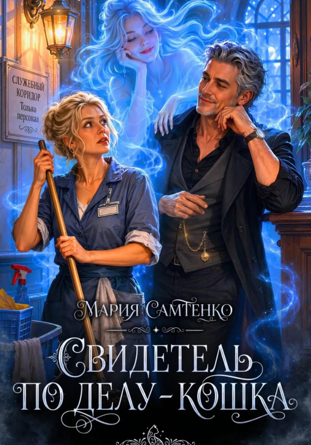 Свидетель по делу - кошка [Цифровая книга]