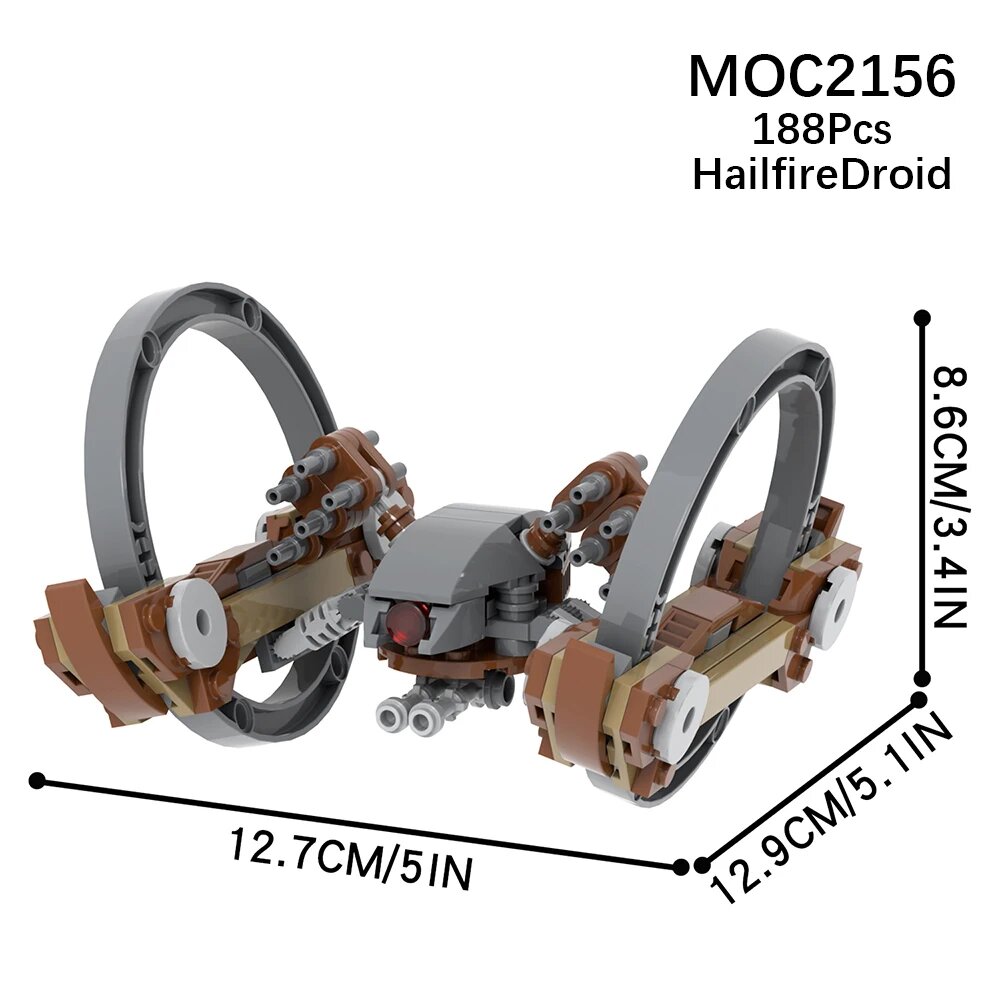 MOOXI конструктор военная техника набор MOC2156