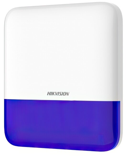 Hikvision DS-PS1-E-WE Blue Indicator Беспроводная уличная сирена