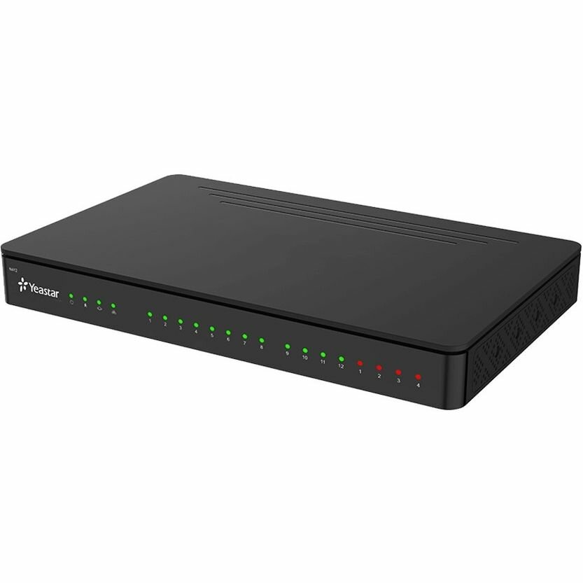 IP-телефон Yeastar S412 для офисной телефонии