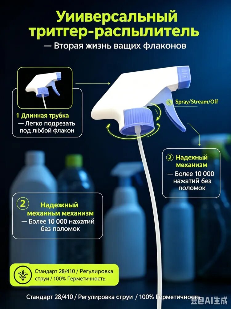 Запчасть для садового опрыскивателя рычажный 0,015 л