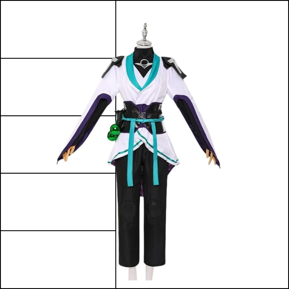Косплей костюм Sage VALORANT, Sage Costume