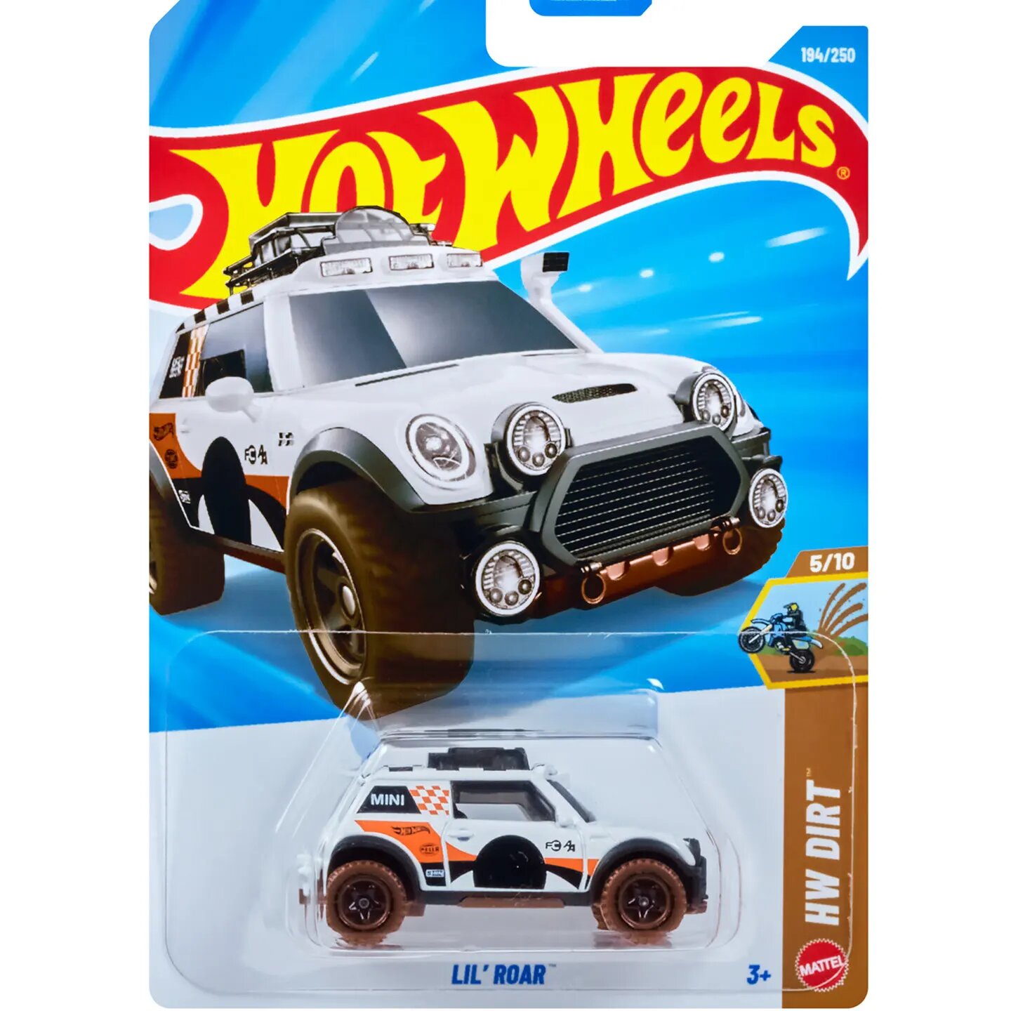Hot Wheels 1:64 Honda Dodge 194
