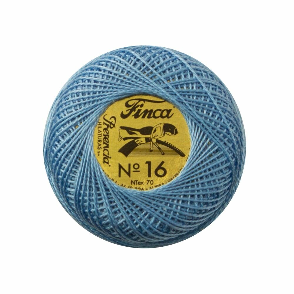 Мулине PRESENCIA HILATURAS "Finca Perle", Жемчужное, №16, однотонный цвет 3312, 1 моток