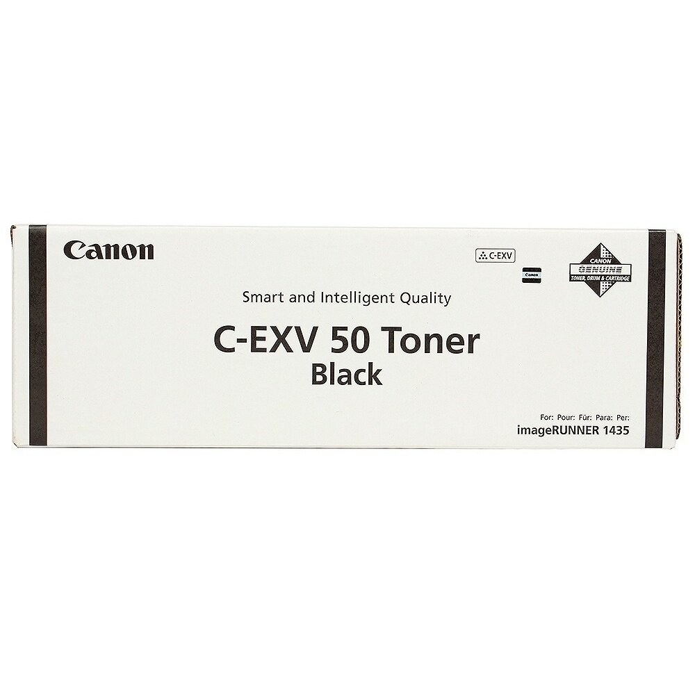 Тонер-картридж Canon C-EXV50, для IR1435/1435i/1435iF (9436B002)