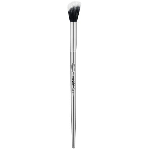 Кисть для макияжа Influence Beauty Скошенная, дуофибра, DA-15R