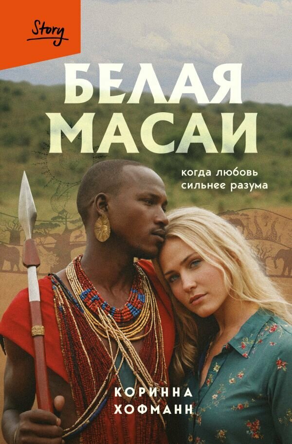 Мемуары Бомбора "Белая масаи. Когда любовь сильнее разума" Хофманн К, 2025 г.