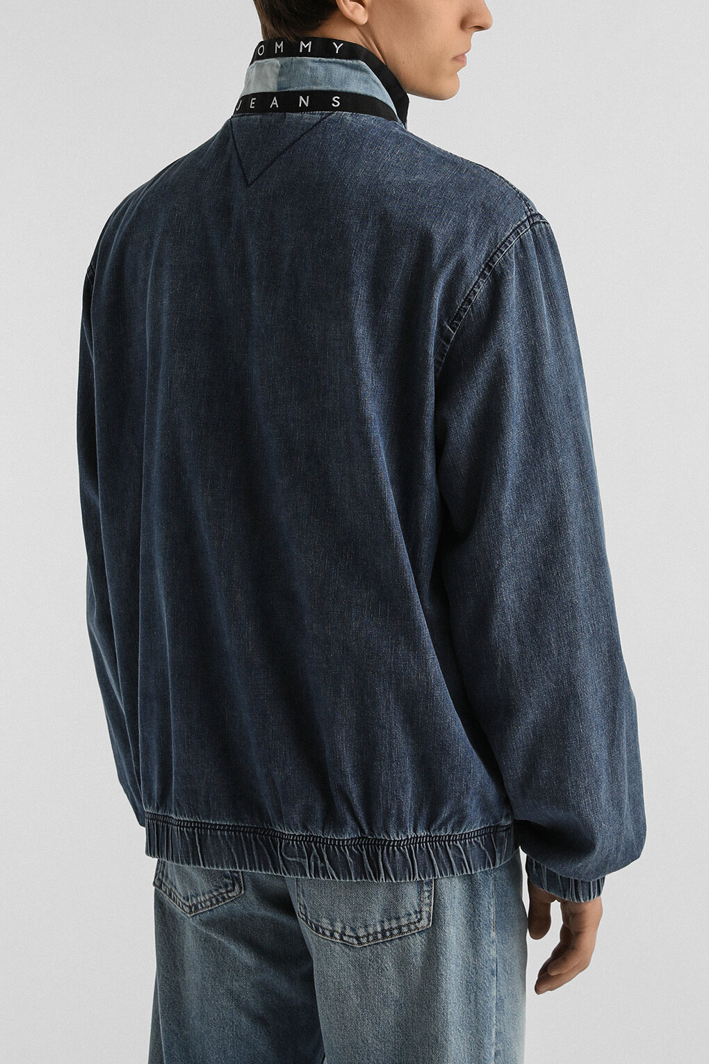 Куртка Tommy Jeans, размер L, синий — фото 1