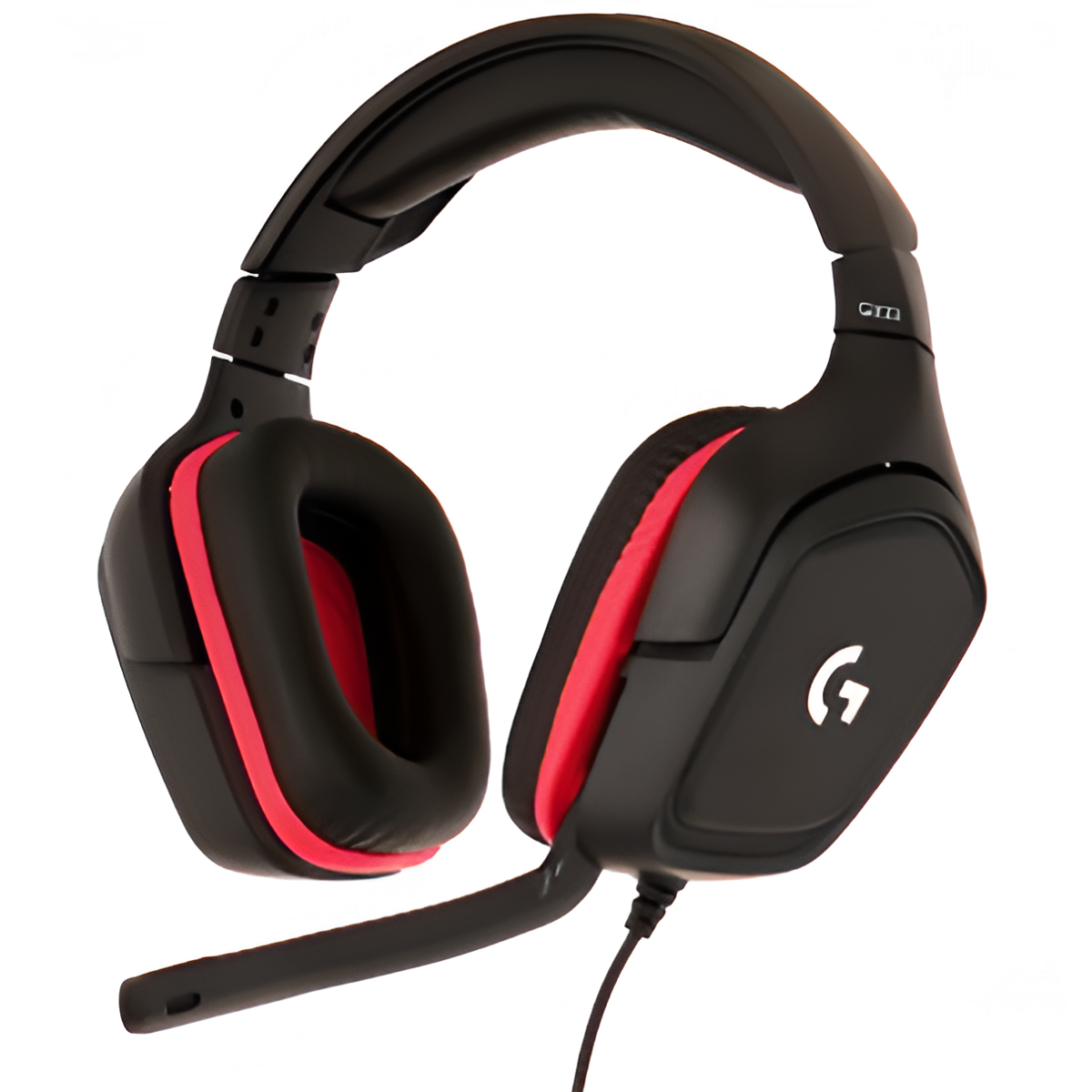 Компьютерная гарнитура Logitech G G332, Black/Red (981-00757)