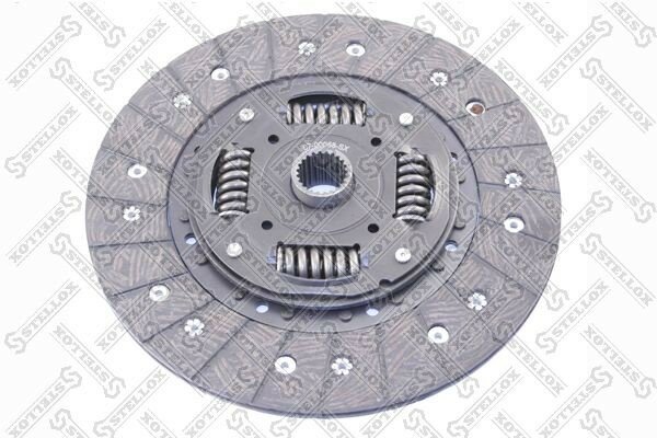 07-00058-SX Диск сцепления AUDI 80/100/A6 2.0/2.3 88-97