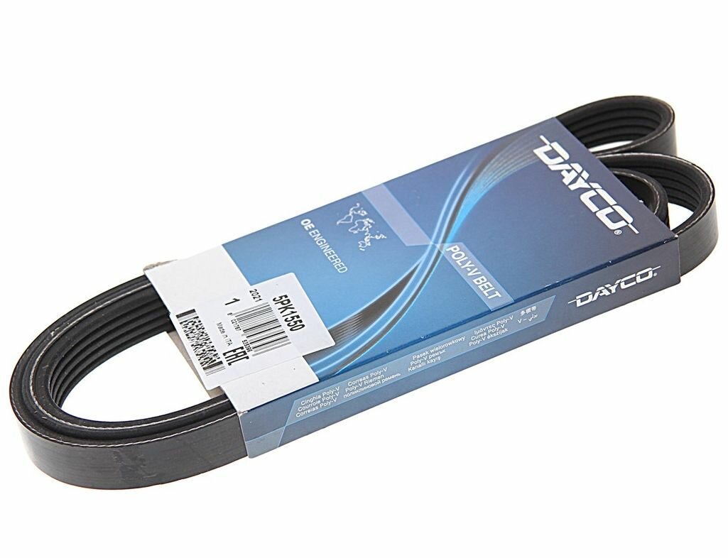 5PK1550 Ремень поликлиновой DAYCO