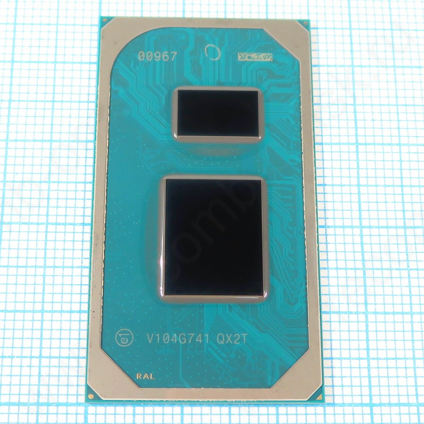 QX2T i7-11390H SRKSL Intel Core i7 Mobile Tiger Lake H35 BGA1449 - Процессор для ноутбука