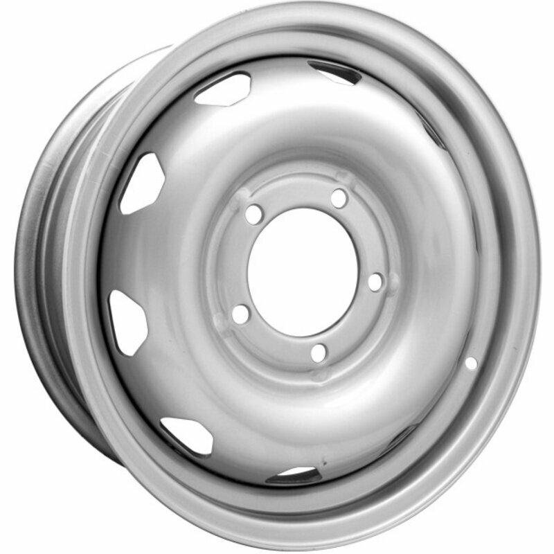 Штампованный колесный диск ТЗСК УАЗ Патриот 6,5x16/5x139,7 ET40 D108,5 Серебро