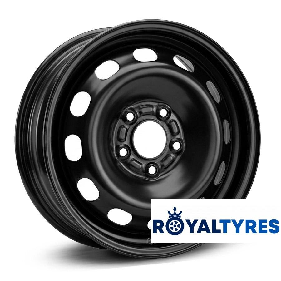 Штампованный колесный диск Magnetto 15000 R15 / 6J PCD 5x108 ЕТ 52.5 ЦО 63.3 Black