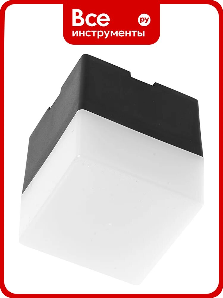 Светодиодный линейный светильник Feron AL4022 IP20 3W 6500К, пластик, черный 55x55x70мм, 48146