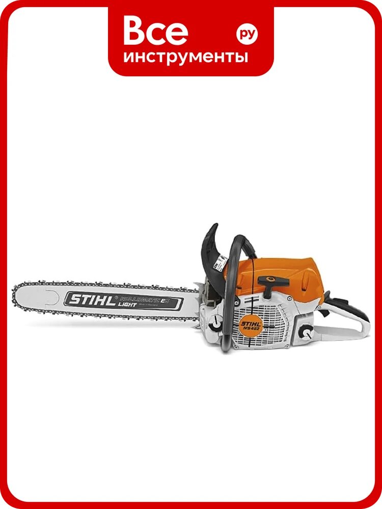 Бензопила STIHL MS 462, профессиональная, 6 л. с, 72 см³, 3000 об/мин