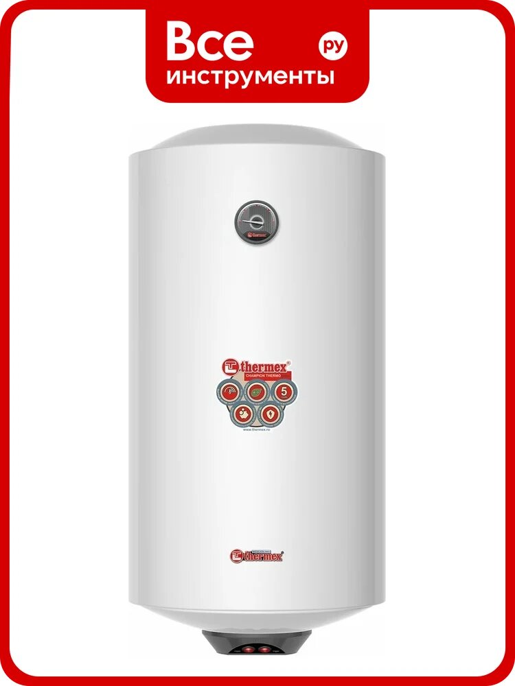 Накопительный водонагреватель Термекс Thermo 100 V ЭдЭ001783