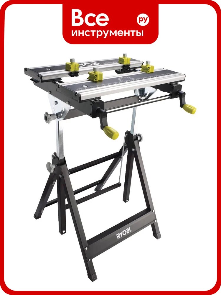Верстак Ryobi RWB03 5133001780, сталь, с заготовками различного размера