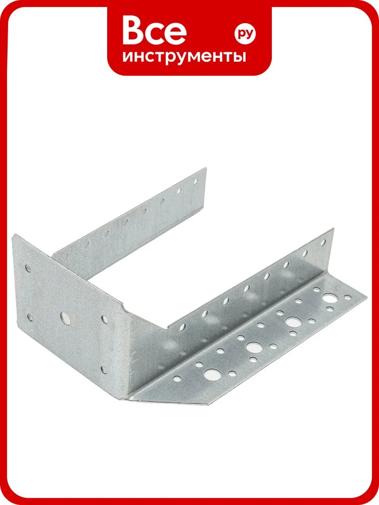 Раскрытая опора бруса РК груп 100x200х76х1.8 РКГ00006330, из различных строительных материалов