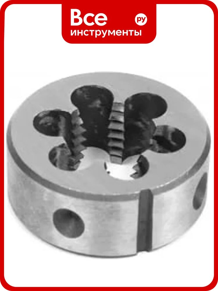 Плашка коническая дюймовая BROCA К1 BR-1519