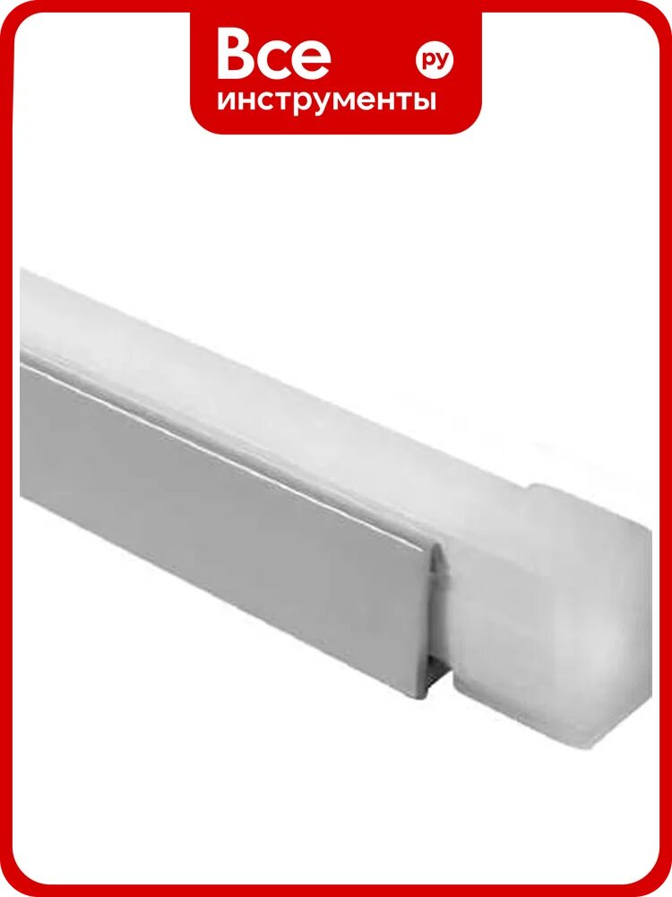 Профиль General Lighting Systems GAL-GLS-2000-16-16-BSNL белый (толщина 0,65 мм 2м профиль для неона 16х16мм) 522913