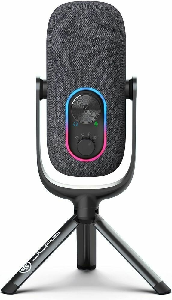 Микрофрн, проводной, Jlab (MEPICTALKRBLK4)