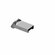 Мини адаптер USB 2.0 Silver для карт TF