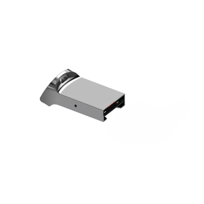 Мини адаптер USB 2.0 Silver для карт TF