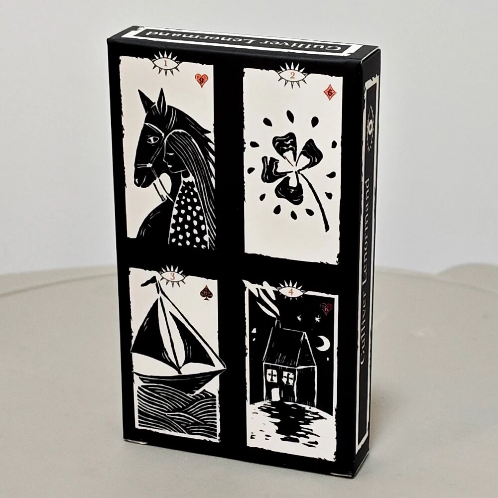 Gulliver Lenormand Oracle колода карт 36 шт