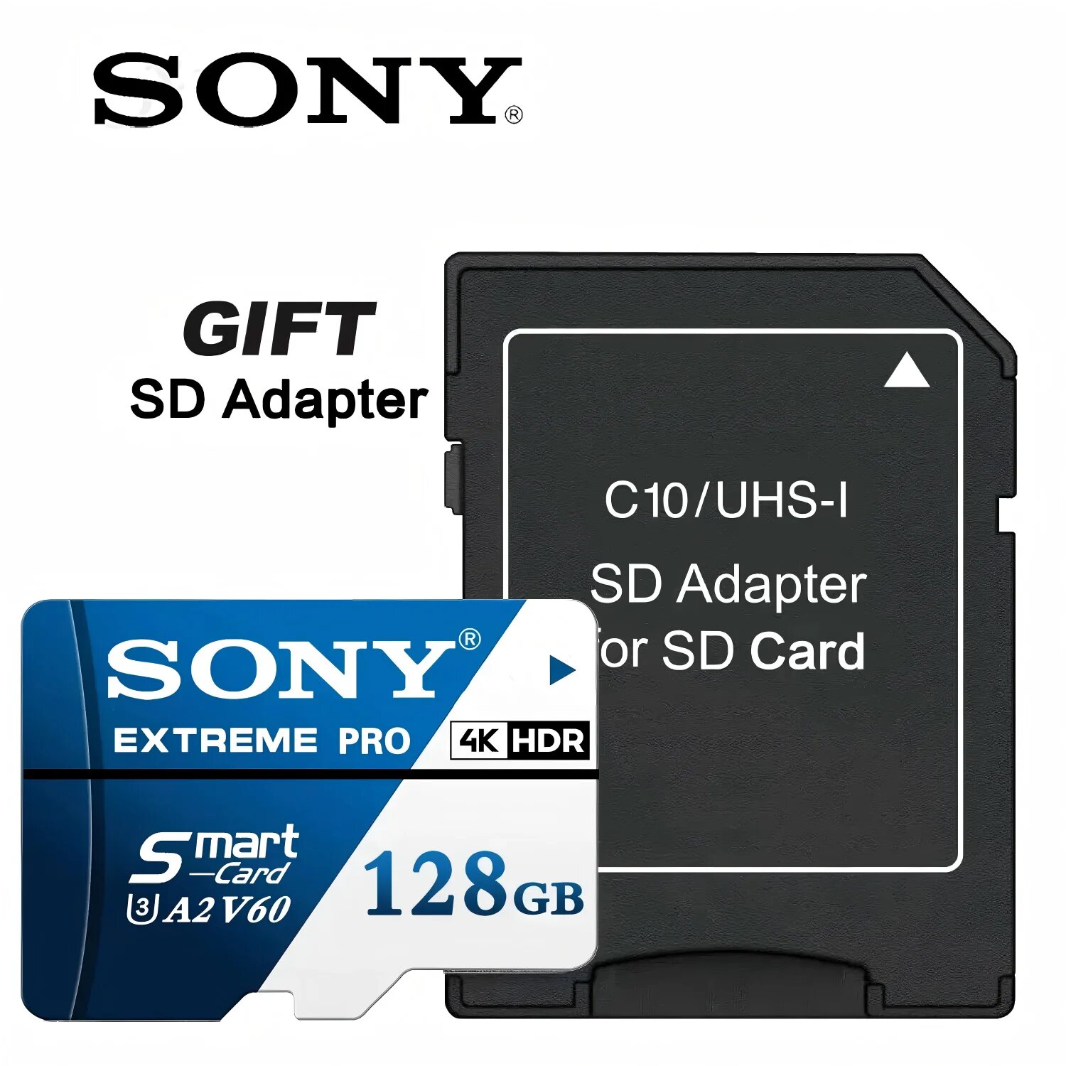 Sony карта памяти microSD Class V30 UHS-1