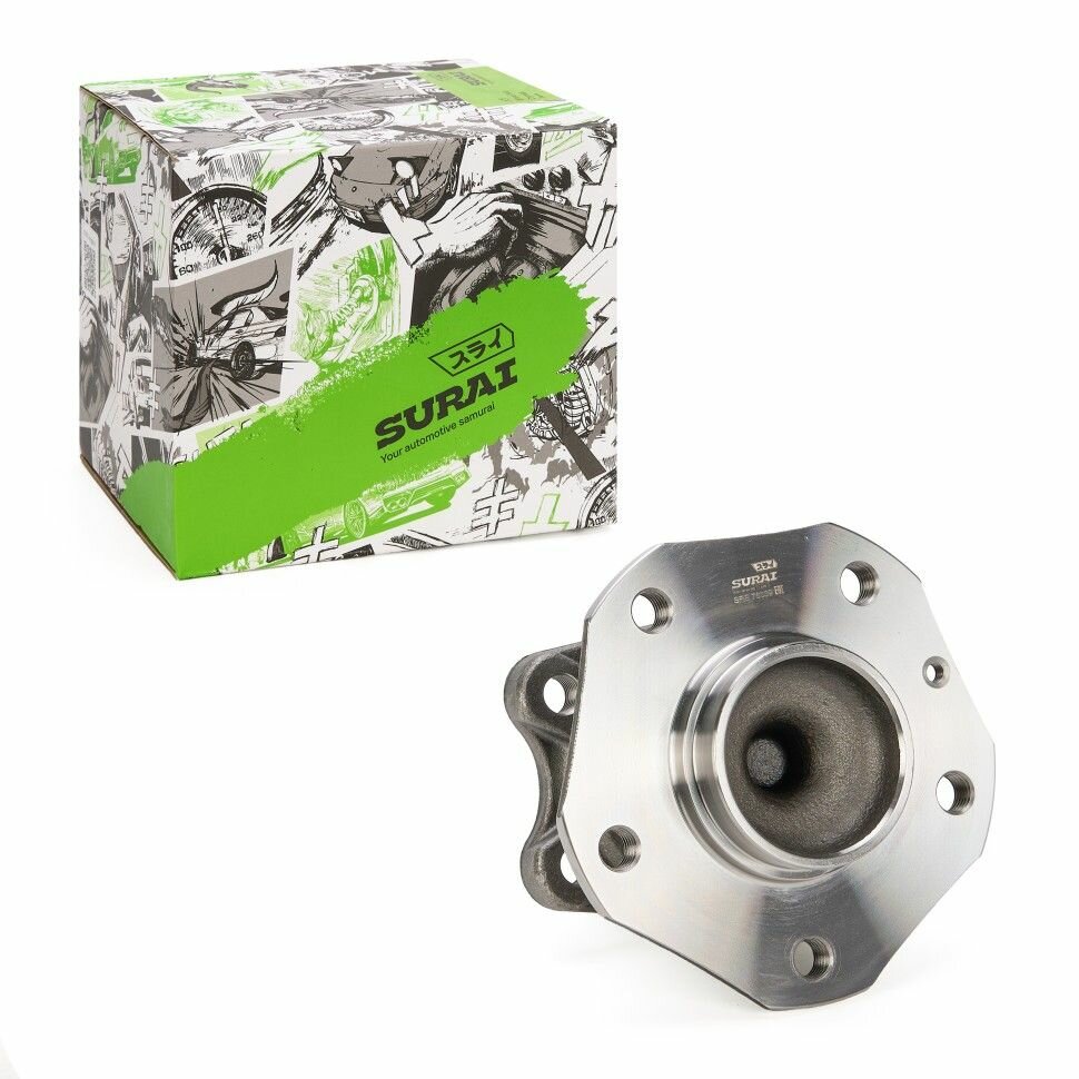 Ступица задняя, в сборе SURAI для Chery Tiggo 4 Pro (20-)/Omoda C5 (22-) SRS 76339 (аналог 204000065AA)