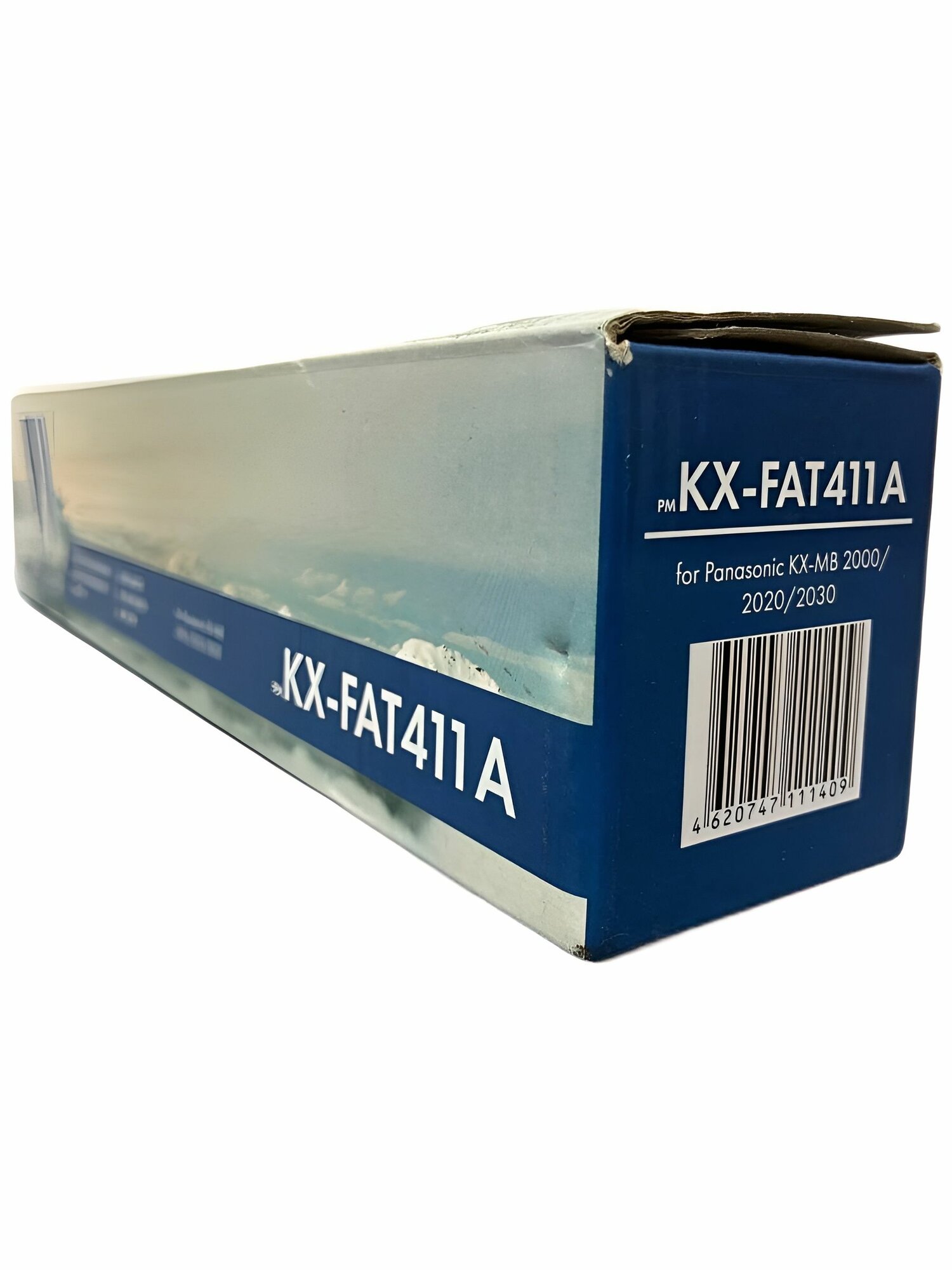 NV-KXFAT411A Картридж лазерный NVP совместимый, черный (2 000 стр.) для Panasonic KX-MB2000RU