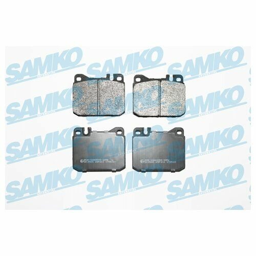 Колодки тормозные Samko 5SP211 для Mercedes COUPE C123 C123, KOMBI TMODEL S123 S123, S-CLASS C126, W126,