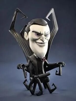 Фигурка Don't Starve Maxwel с кодом актиции