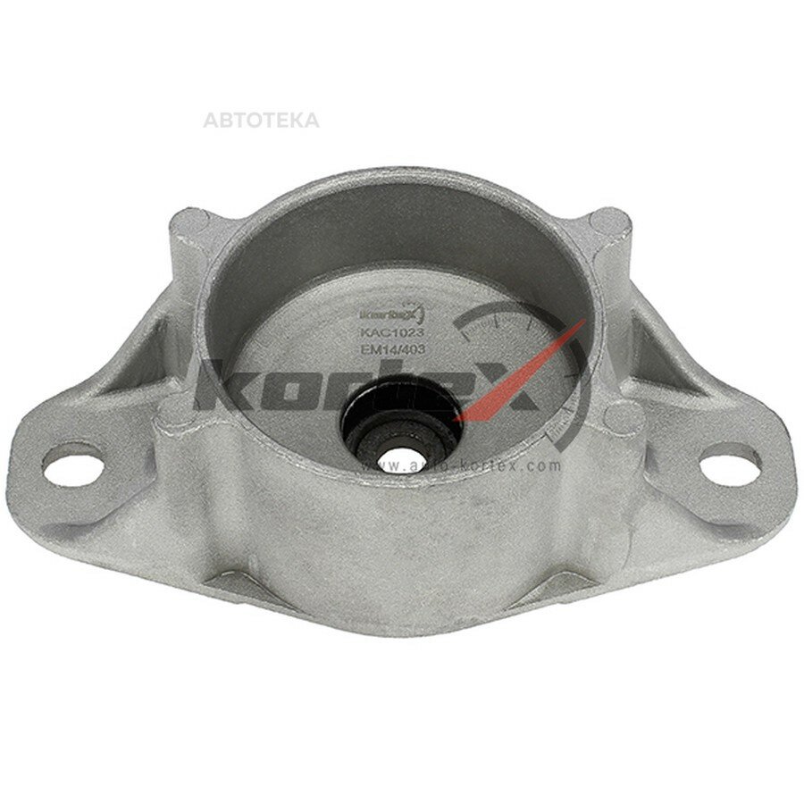 Опора амортизатора FORD FIESTA/FUSION 02- зад. KORTEX KAC1023
