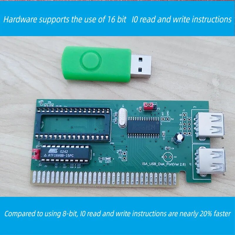 ISA-USB Адаптер для ПК Model4