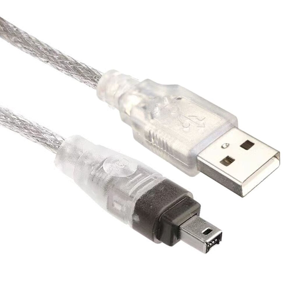 Профессиональный USB-IEEE1394 FireWire кабель для цифровых видеокамер и компьютеров 1.5 м