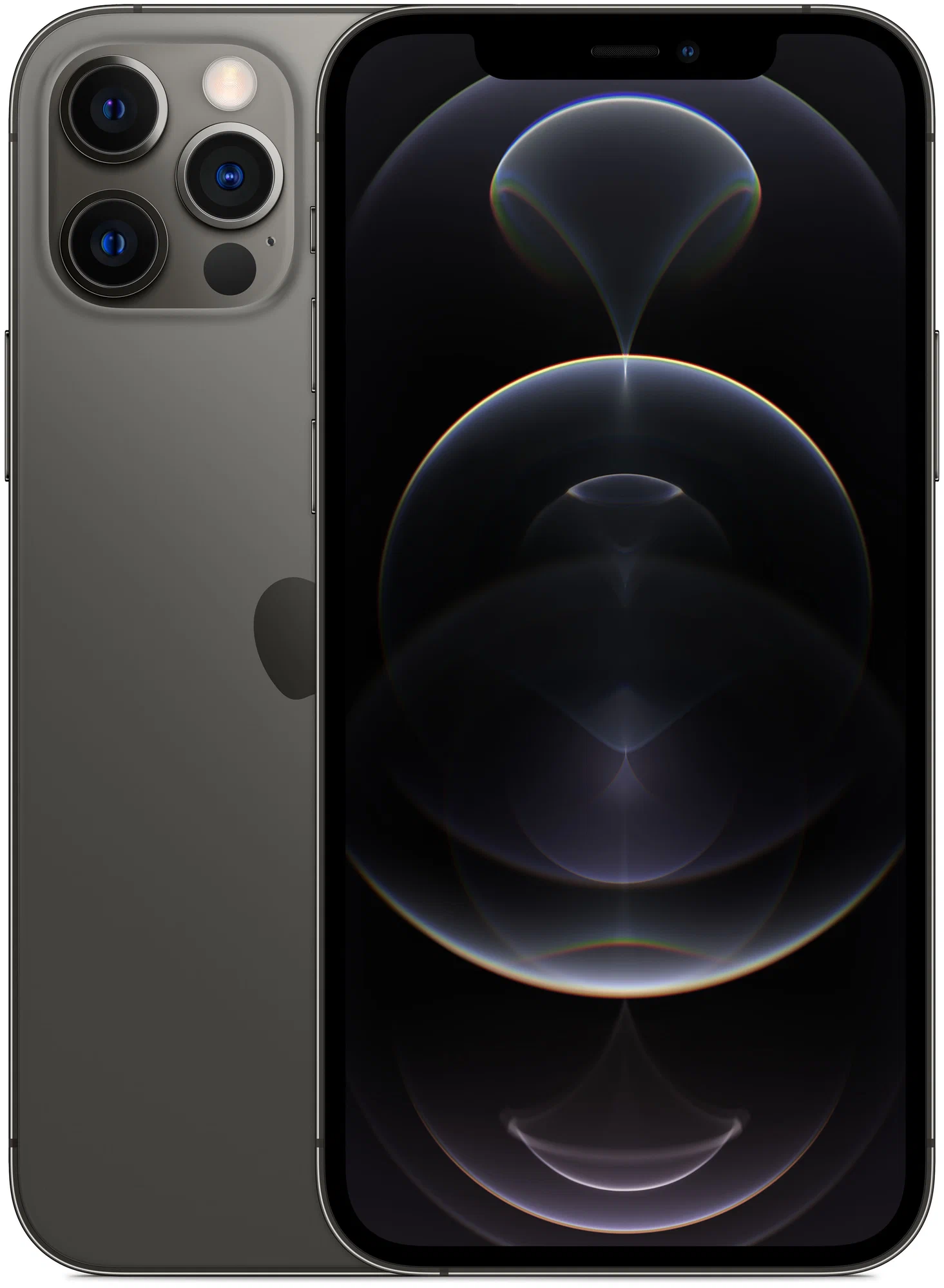 Смартфон Apple iPhone 12 Pro Max 128 ГБ, черный, Поддерживаю русский язык.
