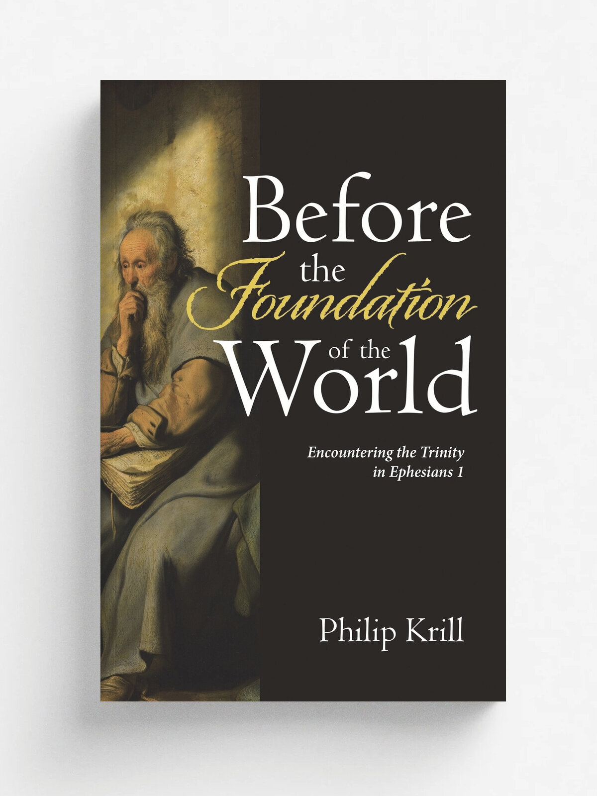 Before the Foundation of the World. Encountering the Trinity in Ephesians 1