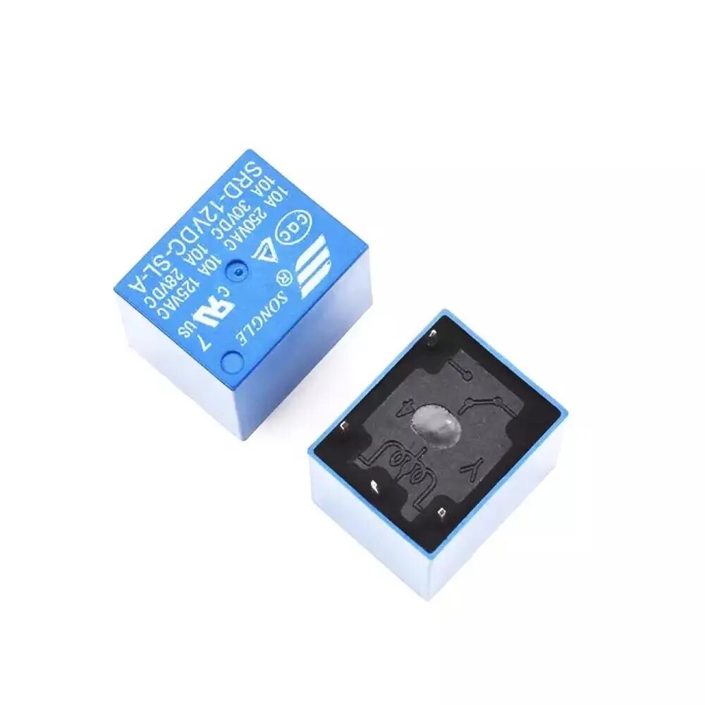 5 шт. Мини модуль реле SRD-5VDC-SL-C 10A 18V