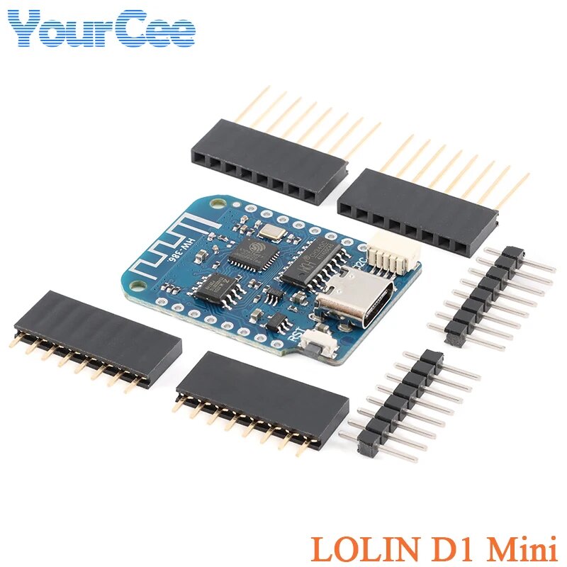 ESP8266 MINI D1 Pro Nodemcu Модуль 3.3В Your Cee LOLIN D1 Mini
