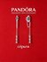 PANDORA Серьги люстры