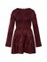 Платье GANNI Shirred floral-pattern mini dress, размер 40