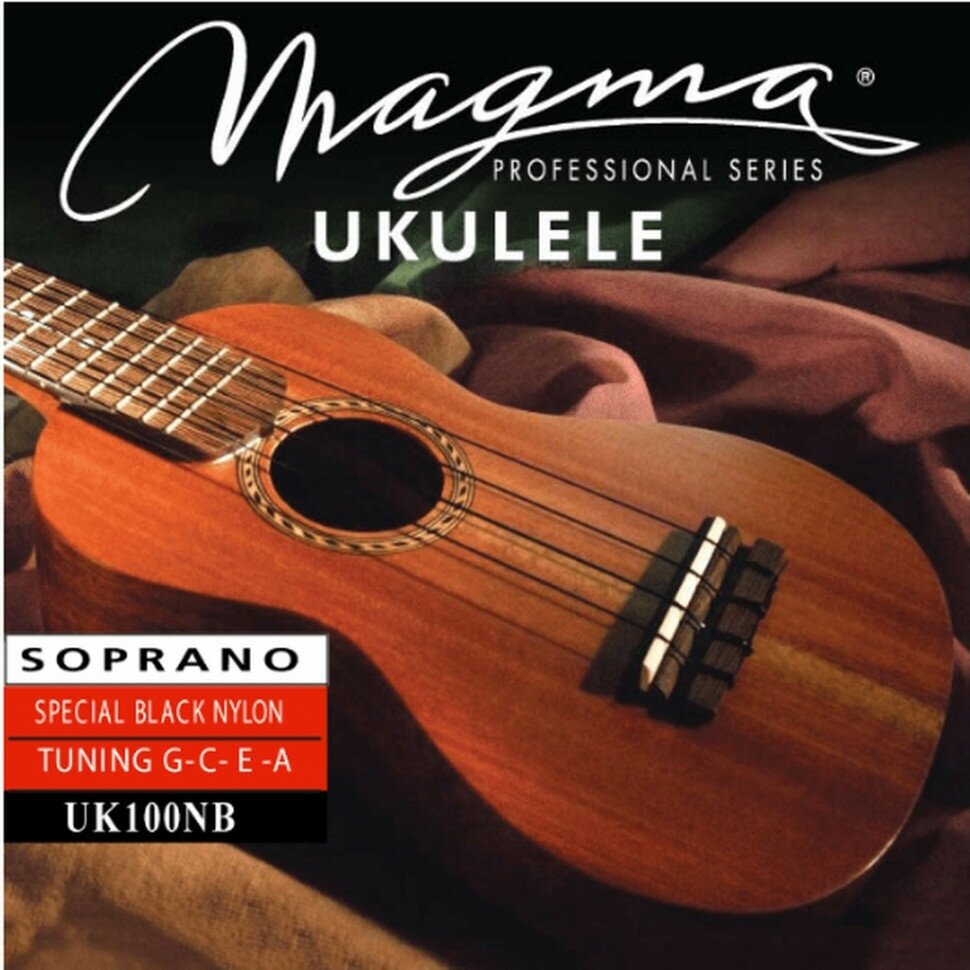 Струны для укулеле Magma Strings UK100NB — фото 1